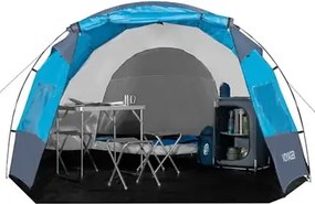 NILS Camp NC3027 Voyager / Kempingový stan / pro 4 osoby / 220 x 260 x