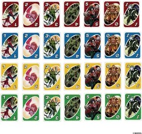 MATTEL Karetní hra UNO Spider-Man / od 7 let