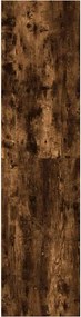 Šatní skříň kouřový dub 80 x 50 x 200 cm kompozitní dřevo 3307751