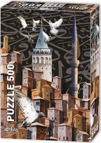 STAR Puzzle Okouzlení Galatskou věží / 500 dílků