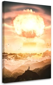 Gario Obraz na plátně Výbuch v horách - Alex Griffith Rozměry: 40 x 60 cm
