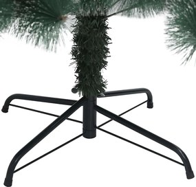 Umělý vánoční stromek se stojanem zelený 120 cm PET 328482