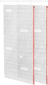 Sada 2 ks vakuových závěsných vaků Compactor Aspispace L 70 x 145 cm