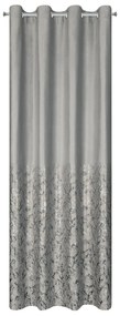 ZATEMŇOVACÍ ZÁVĚS NA KROUŽCÍCH TORI 140X250 CM VZOROVANÁ