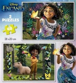 EDUCA Puzzle Encanto / 2x48 dílků / od 4 let