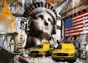 RAVENSBURGER Puzzle Metropole New York / 9000 dílků / 193 x 139 cm