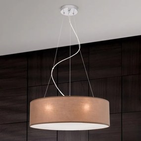 Orion HL6-1632/3Braun Závěsné svítidlo UFO hnědé, průměr 50cm