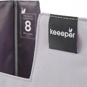 Keeeper Pevný skládací box / organizér do kufru na nákup NEO , 19L, 31,5 x 23 x 26,5 cm