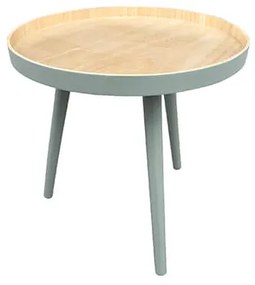 Konferenční stolek sasha 41 x 40.5 zelený MUZZA