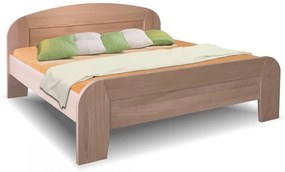 Postel z masivu Sam, 160x200, 180x200, masiv buk BedWorld, 180x200 cm