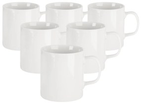 Orion Dětský porcelánový hrnek MONA 0,225 l, 6 ks