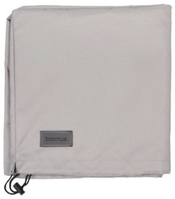 BLOMUS Kryt ochraný syntetický šedý na pouf 38x80x80cm grow