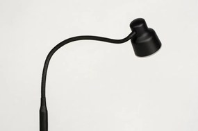 Stojací designová lampa Black Yalle