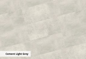 Vinylová podlaha SPC Floor Concept cement light grey, 4,5 mm