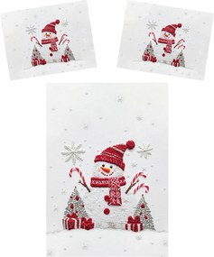 3D povlečení z mikrovlákna CANDY FROST barevné Rozměr povlečení: 2 ks 70 x 90 cm | 140 x 200 cm