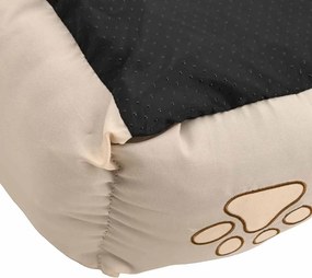 Pelech pro psy béžový a hnědý XXL 131364