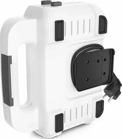 Tefal Snack XL SW7011 bílá/černá / Toustovač / 850 W / 2v1 / nepřilnav