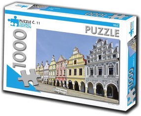 Tourist edition puzzle telč 1000 dílků (č.11)
