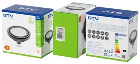 LED žárovka GU10, 12,5 W – GTV