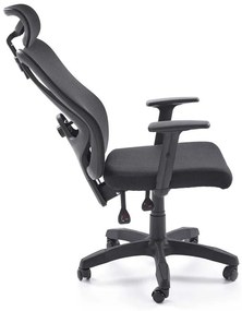Kancelářská židle Listo, černá