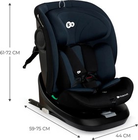 Kinderkraft Autosedačka I-Grow i-Size 40-150 cm Black