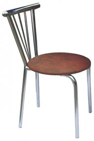 Jídelní židle AGA II Metpol 80 x 50 x 47 cm Barva: černá
