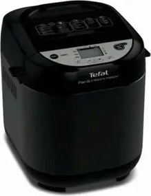 Tefal PF251835 černá / domácí pekárna / 710 W / 22 programů / 1 kg / L