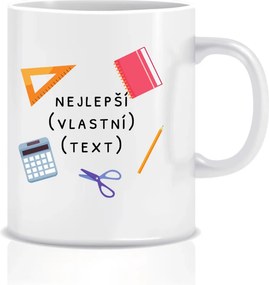 Personalizovaný klasický bílý hrníček 300 ml - nejlepší v oboru