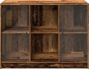 Příborník old wood 102 x 37 x 75,5 cm kompozitní dřevo 3318724