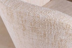 Designová jídelní židle Napayshni béžová