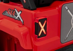 Elektrické autíčko OFF ROAD Speed ​​červené