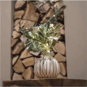EMOS LED větvička jmelí 30cm DCTW29