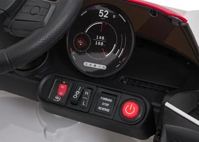 Elektrické autíčko Mini Cooper bílé