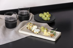 Villeroy&Boch Villeroy & Boch Manufacture Travertine servírovací podnos 25,5 × 10,5 cm