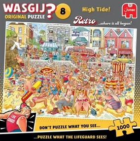 JUMBO Puzzle WASGIJ Retro Original 8: Příliv / 1000 dílků / od 12 let