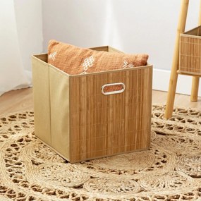 Bambusový košík do regálu 31x31x31 cm Anji – Compactor