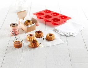 Forma na mini bábovky 6 ks Lékué Cup mini savarin