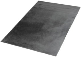 BO-MA Trading Kusový koberec RABBIT NEW 11-dark grey BARVA: Šedá, ROZMĚR: 160x230 cm