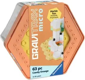 RAVENSBURGER Stavebnice GraviTrax Micro Startovní sada S oranžová / 63