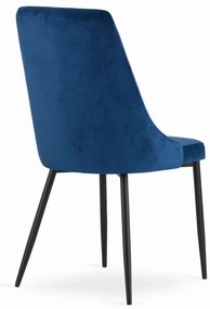 Set jídelních židlí IMOLA granát (4ks)