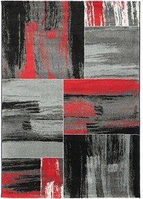 Koberce Breno Kusový koberec HAWAII 1350 Red, Červená, Vícebarevné, 80 x 150 cm