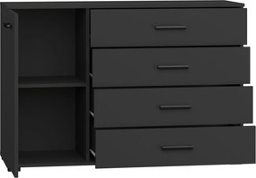 ADRK Furniture Frazio Komoda 120 ADRK-CHES-FRA-120-B
