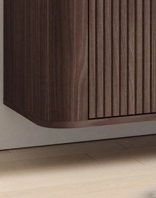 Závěsný TV stolek Trenza 200 cm ořech lincoln