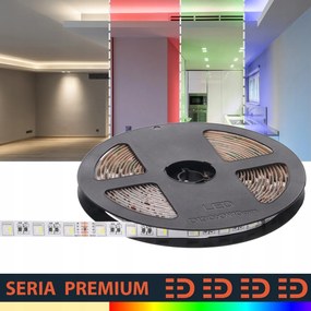 Led pásek Premium 24V 60led 19.7W/m Rgb+nw 4v1 SMD5050 5 let záruka
