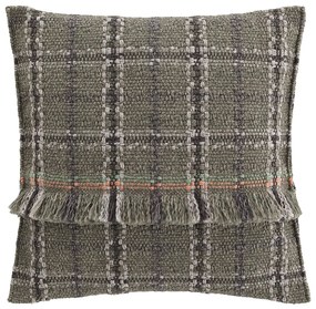 Gan designové zahradní polštáře Garden Layers Big Cushion Green Tartan