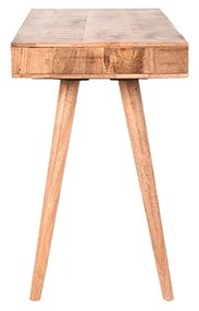 Stůl Desk Steady - Rough - Mango wood - 118x50 cm