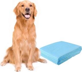 Costway Výcviková podložka pro psy puppy pad puppy hygienické podložky 100 kusů