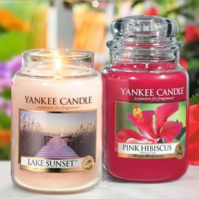 Yankee Candle – Classic vonná svíčka Lake Sunset, 411 g
