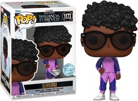 Figurka funko pop! marvel black panther wakanda forever shuri diamond collection 1173