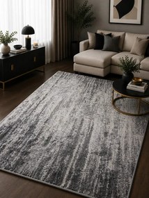 Koberec SLIM 234 YOGA šedý